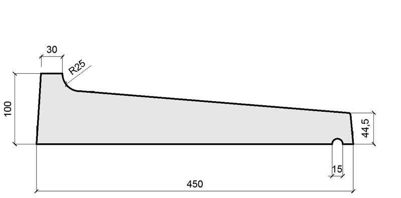 Appuis de fenêtres | La PAC